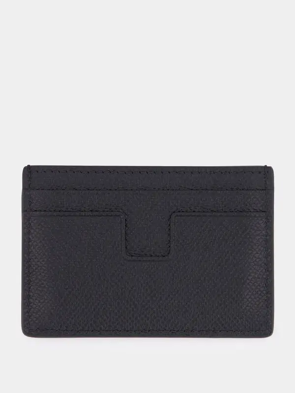 TOM FORD Small Grain Leather Cardholder