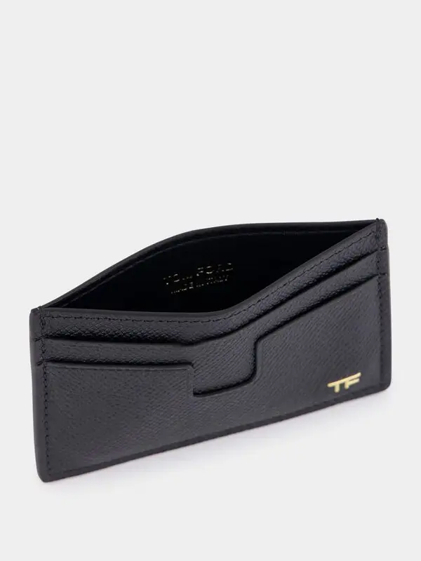TOM FORD Small Grain Leather Cardholder