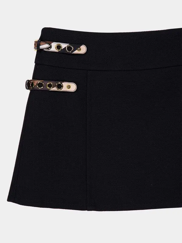 Emilio Pucci Wool Mini Skirt