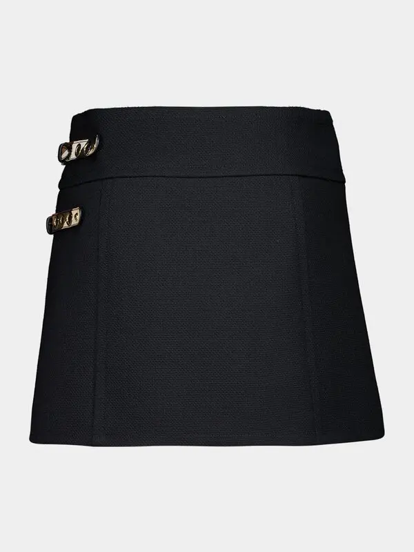Emilio Pucci Wool Mini Skirt