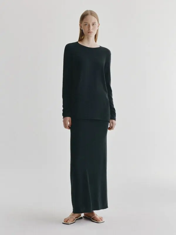 LISA YANG Maurie Cotton Cashmere Sweater