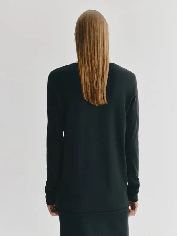 LISA YANG Maurie Cotton Cashmere Sweater