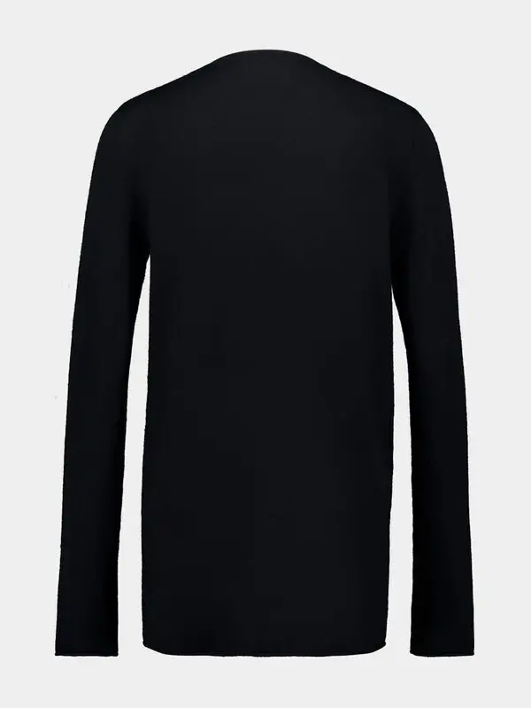 LISA YANG Maurie Cotton Cashmere Sweater