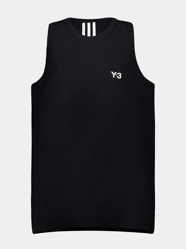 Y3 Elegant Basketball Tank Top