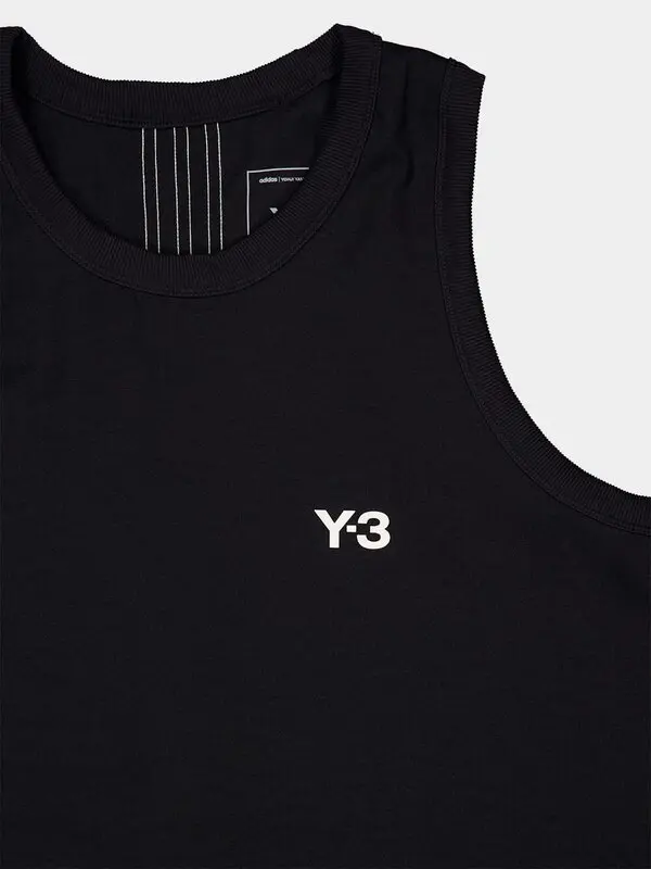 Y3 Elegant Basketball Tank Top