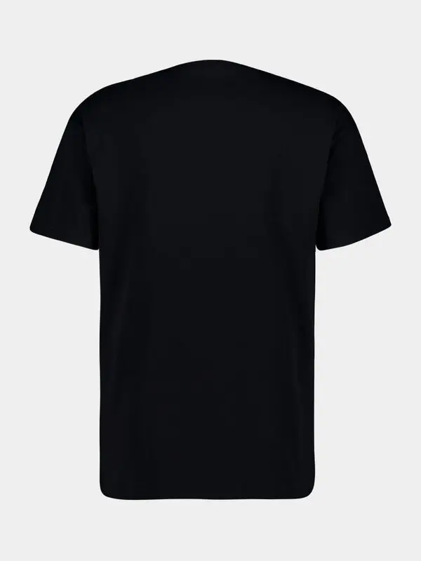 Givenchy T-shirt In Cotton With Logo Embroidery
