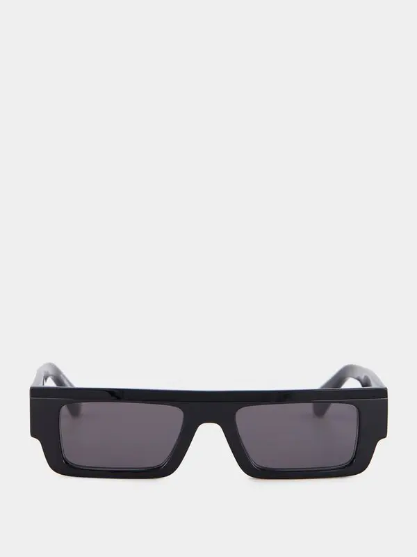 Off-White Pittsburgh Rectangular Sunglasses - Black