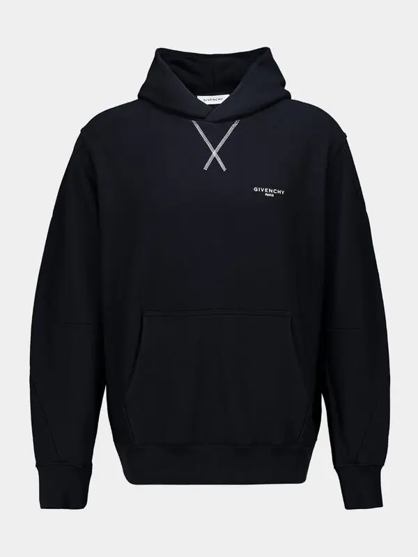 Givenchy Cotton Hooded Sweatshirt