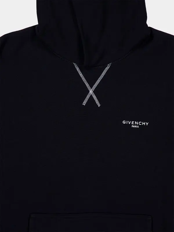 Givenchy Cotton Hooded Sweatshirt