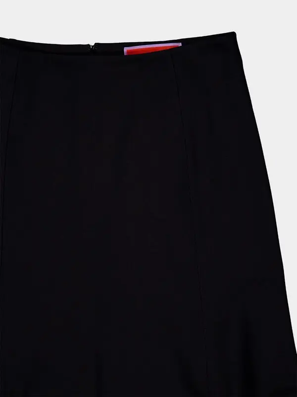 La DoubleJ Flared Midi Skirt