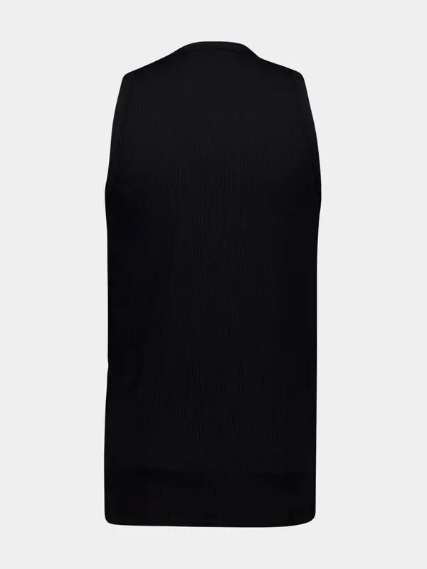 JAMES PERSE Ribbed Cotton-lycra Tank Top