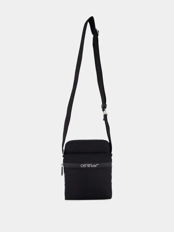Off-White Outdoor Nylon Crossbody Bag