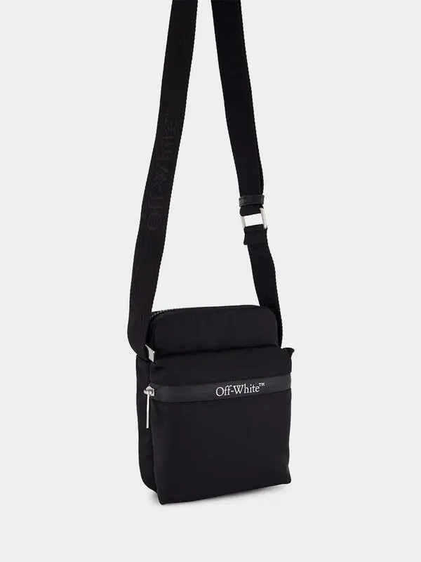 Off-White Outdoor Nylon Crossbody Bag