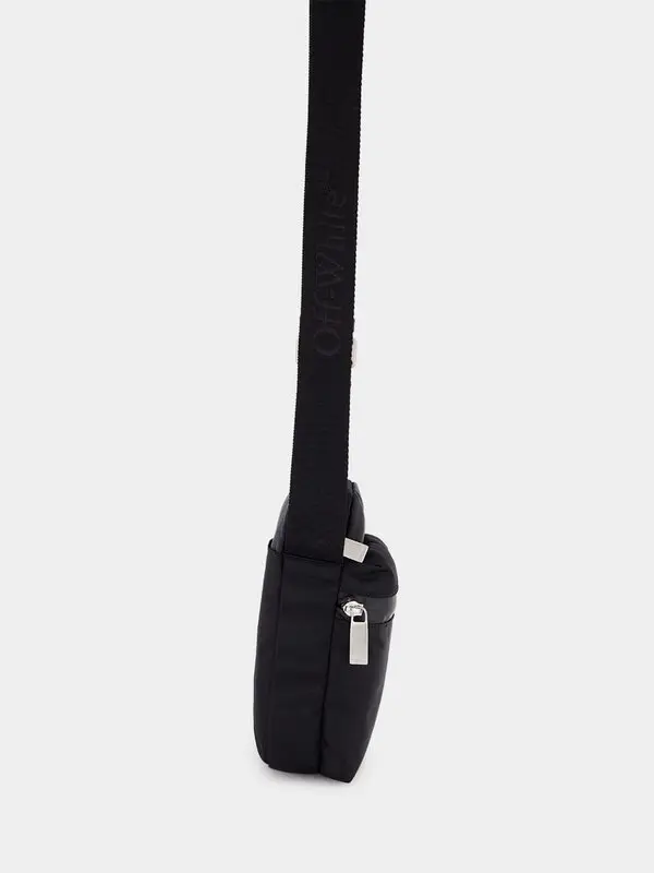 Off-White Outdoor Nylon Crossbody Bag