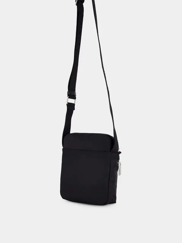 Off-White Outdoor Nylon Crossbody Bag