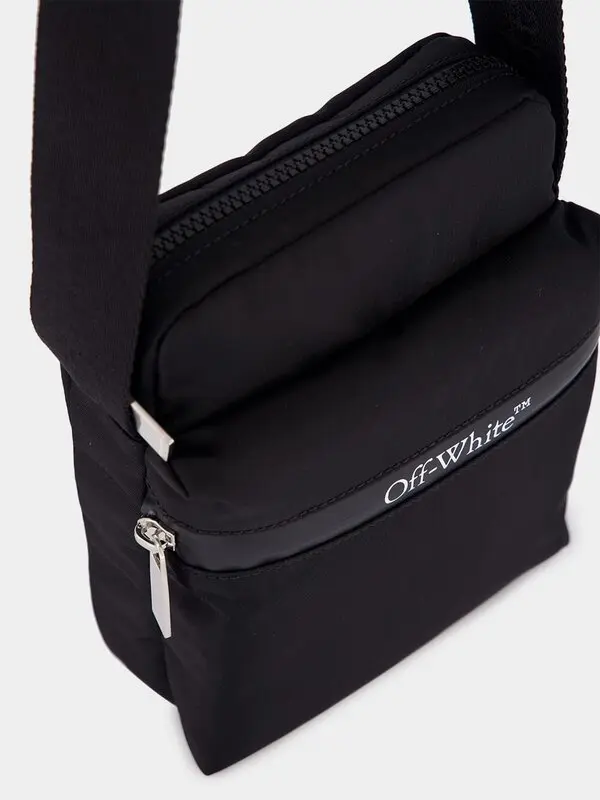 Off-White Outdoor Nylon Crossbody Bag