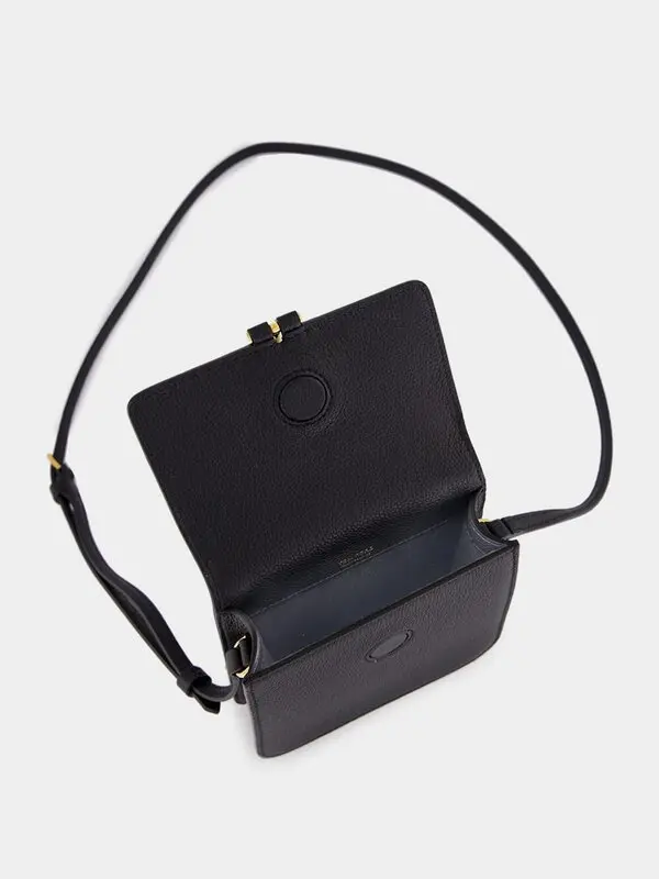 TOM FORD Tara Mini Bag In Smooth Calf Leather - Black