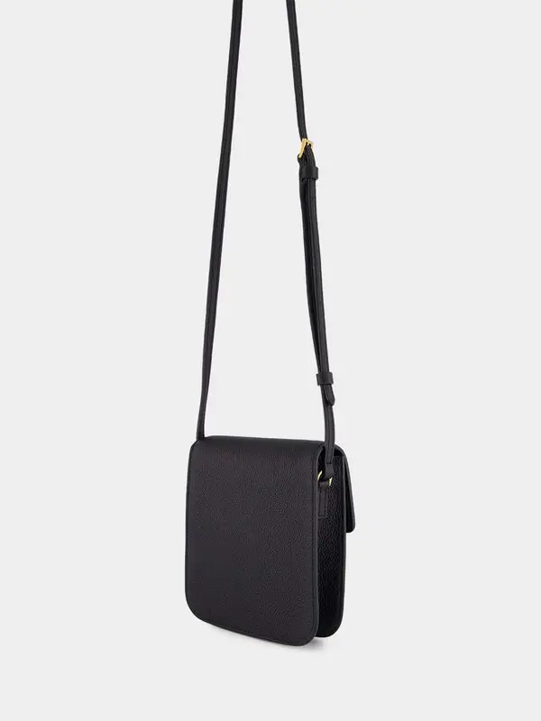 TOM FORD Tara Mini Bag In Smooth Calf Leather - Black