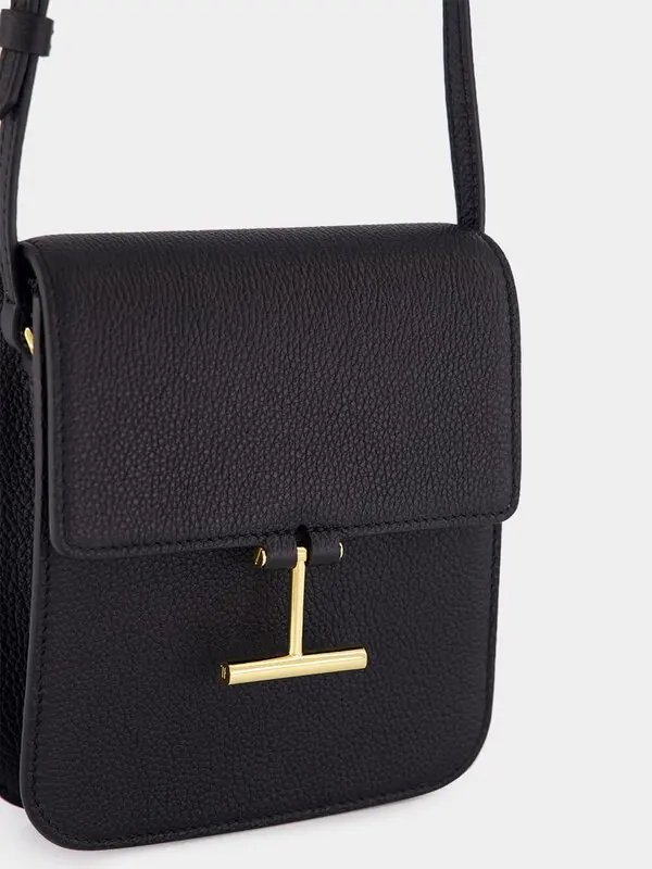 TOM FORD Tara Mini Bag In Smooth Calf Leather - Black