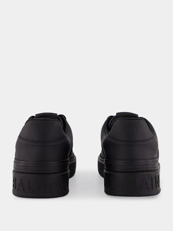 Balmain B-court Calfskin Sneakers
