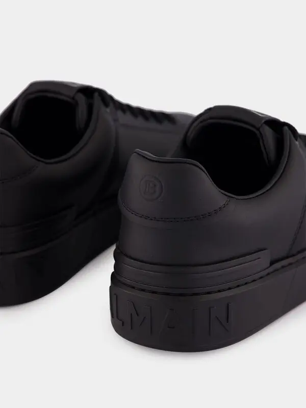 Balmain B-court Calfskin Sneakers