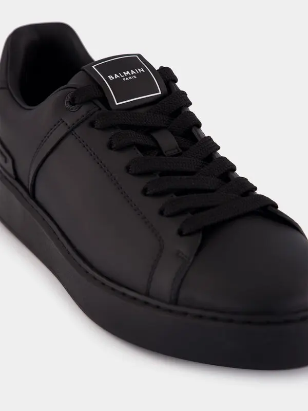 Balmain B-court Calfskin Sneakers