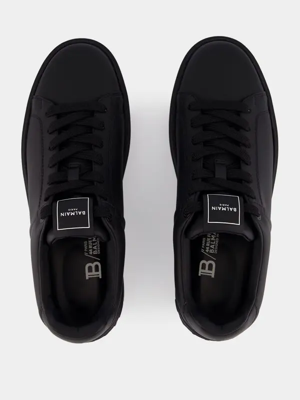 Balmain B-court Calfskin Sneakers