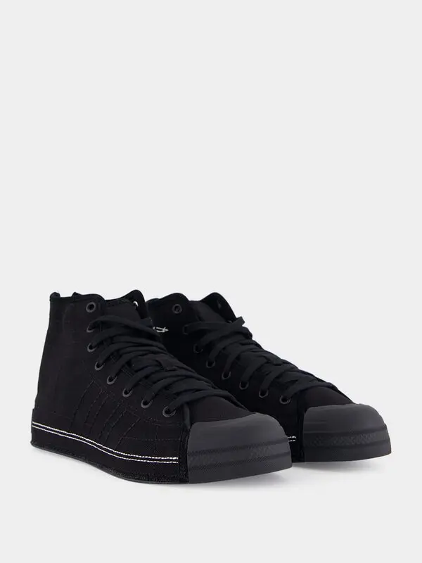 Y3 Nbhd Nizza Hi Sneakers