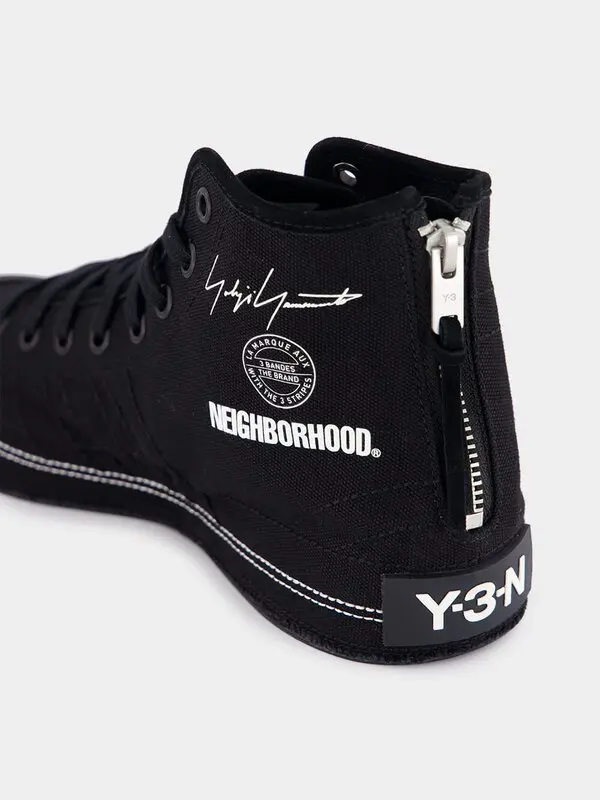 Y3 Nbhd Nizza Hi Sneakers