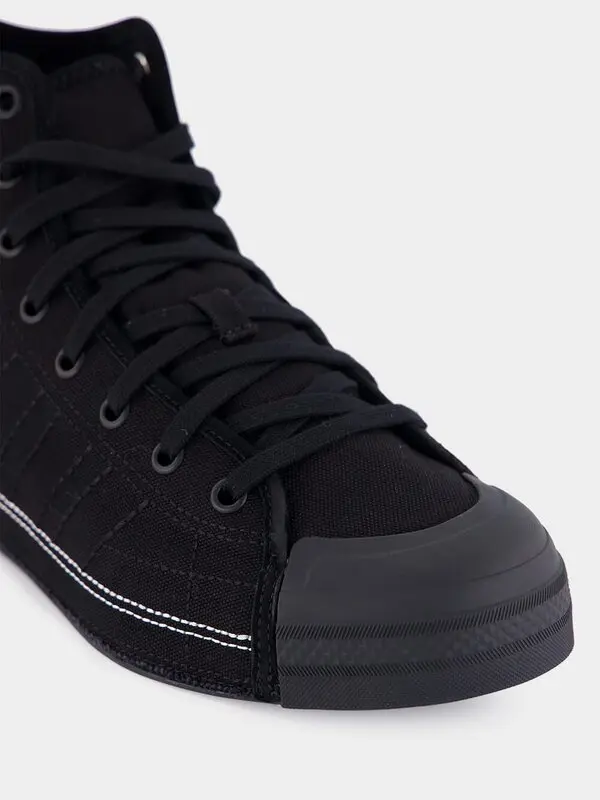 Y3 Nbhd Nizza Hi Sneakers