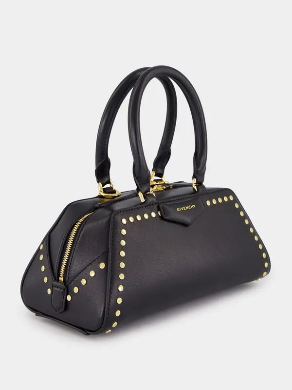 Givenchy Mini Antigona Studded Bag - Black