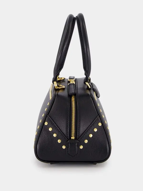 Givenchy Mini Antigona Studded Bag - Black