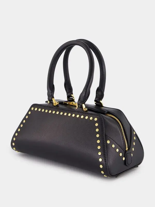 Givenchy Mini Antigona Studded Leather Bag - Black