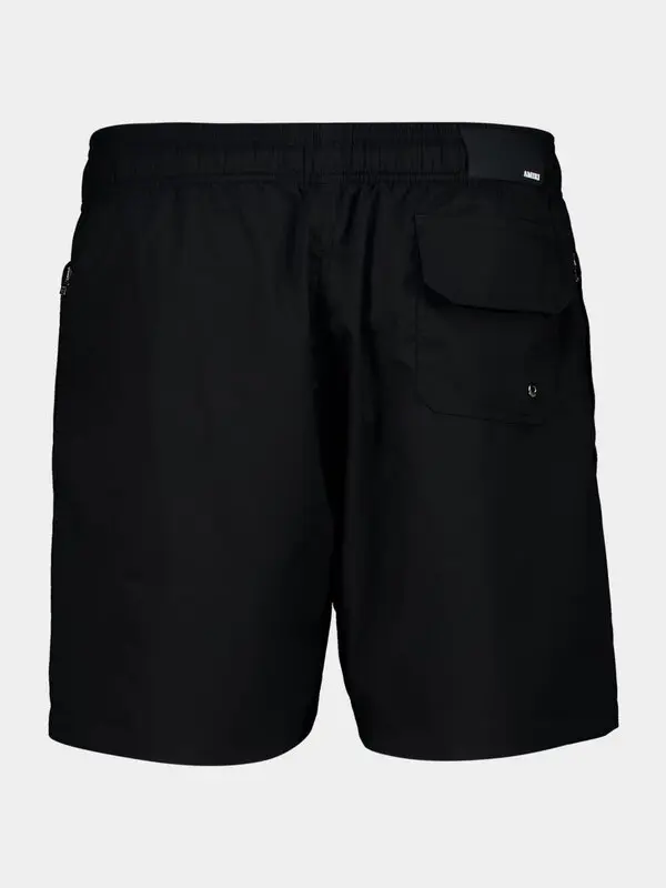 Amiri Ma Core Logo Swim Trunk