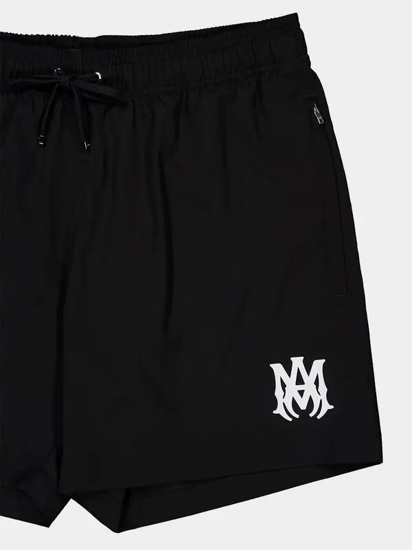 Amiri Ma Core Logo Swim Trunk