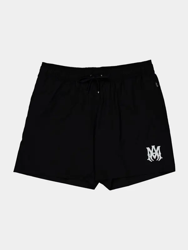 Amiri Ma Core Logo Swim Trunk
