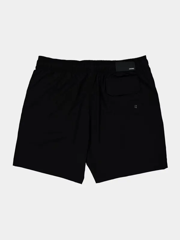 Amiri Ma Core Logo Swim Trunk