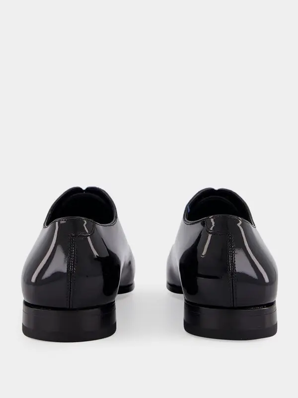 FERRAGAMO Patent Leather Oxford Shoes