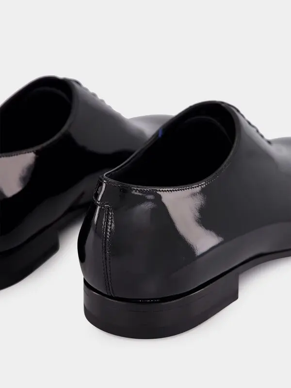 FERRAGAMO Patent Leather Oxford Shoes