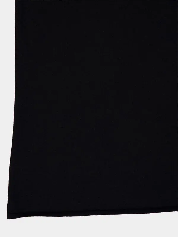 LISA YANG Albina Cashmere Maxi Dress - Black