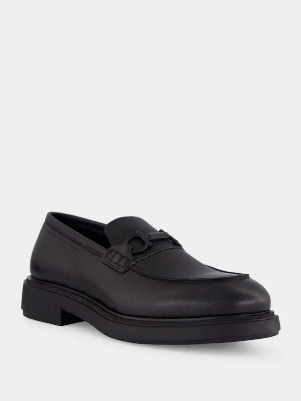 FERRAGAMO Gancini Bit Loafers