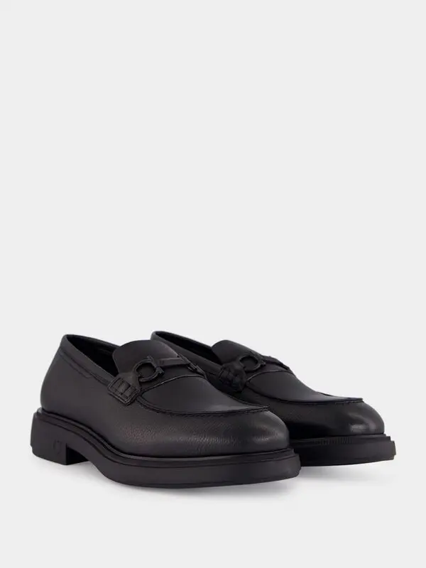 FERRAGAMO Gancini Bit Loafers