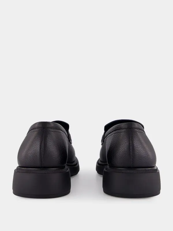 FERRAGAMO Gancini Bit Loafers