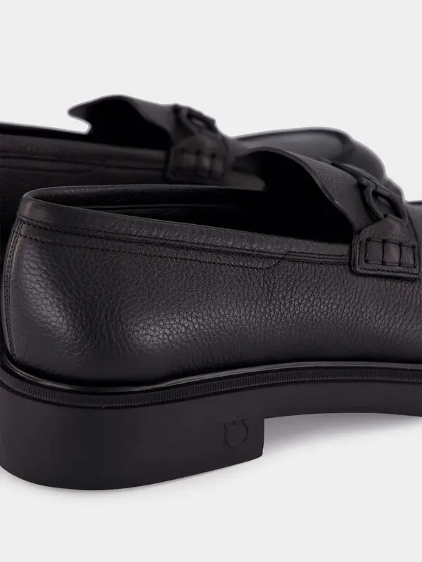FERRAGAMO Gancini Bit Loafers