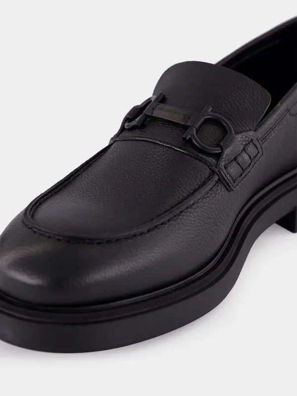 FERRAGAMO Gancini Bit Loafers