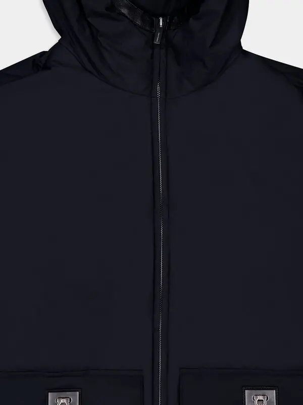 FERRAGAMO Hooded Padded Blouson