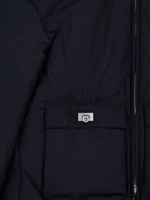 FERRAGAMO Hooded Padded Blouson