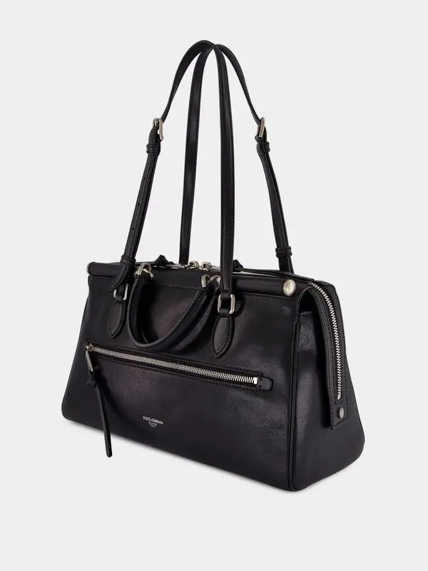 Dolce & Gabbana Vittoria Calfskin Bag