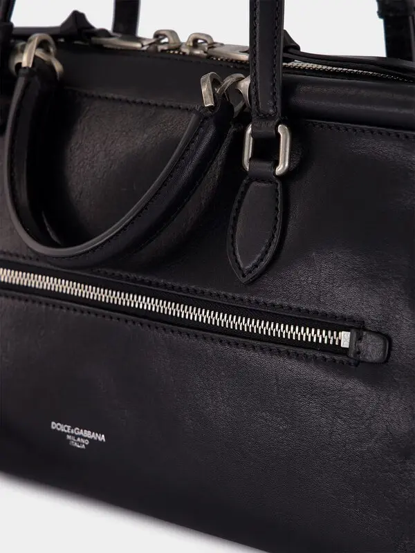 Dolce & Gabbana Vittoria Calfskin Bag