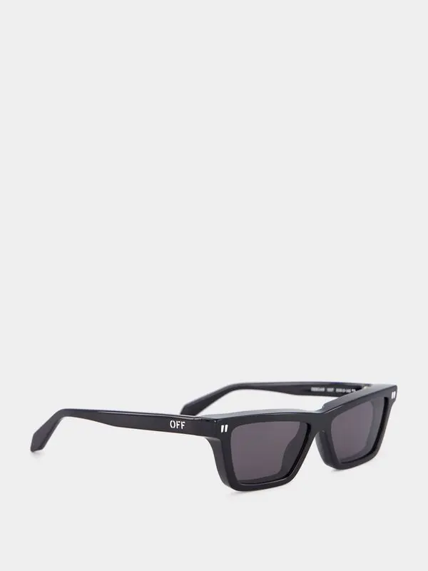 Off-White Cambridge Rectangular Sunglasses
